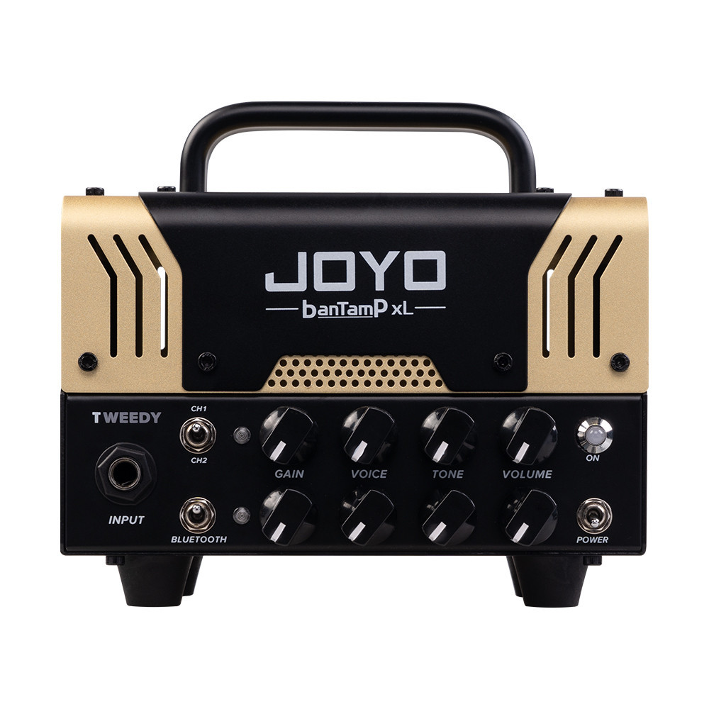 JOYO Tweedy BanTamp XL Series Mini Amp Head 20 Watt Preamp 2 Channel ...