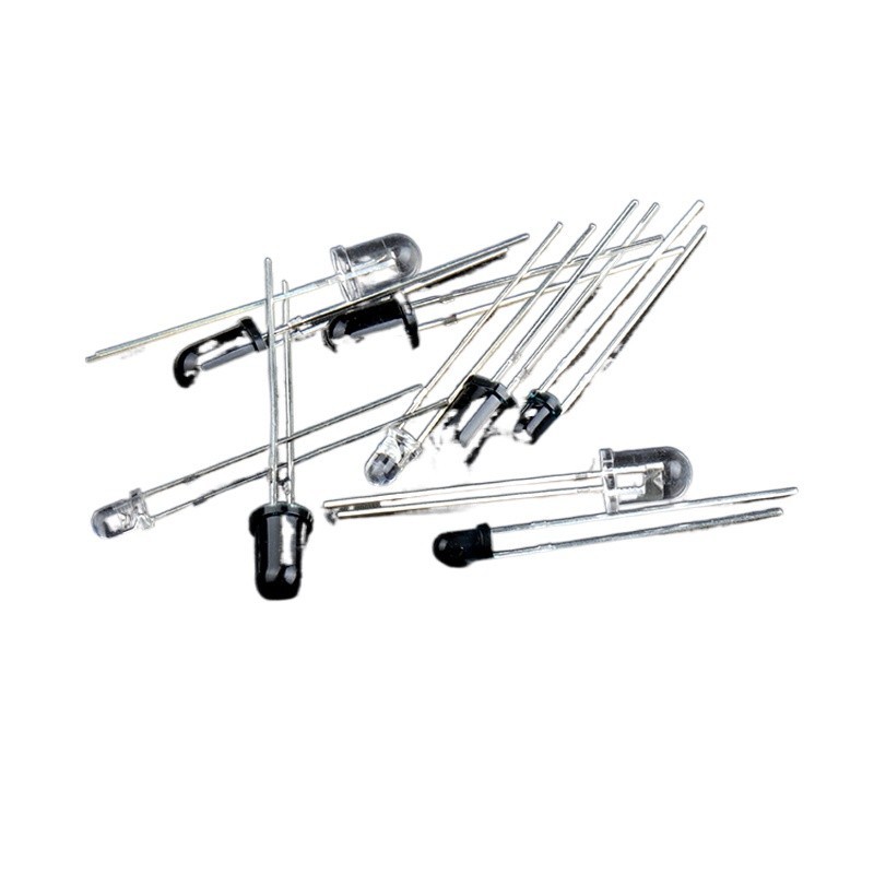 3MM 5MM 940 850 infrared receiver tube launch tube photodiode LED sensor | Shopee Philippines