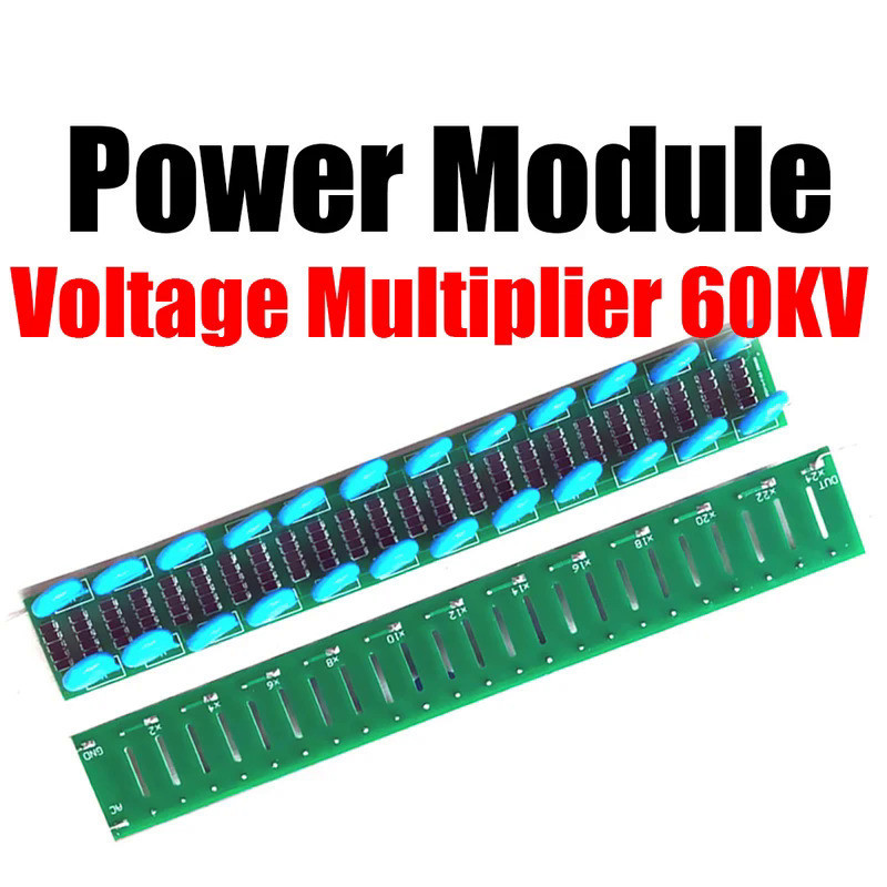60000V Double Voltage Rectifier Circuit 24 Times 60KV High Voltage ...
