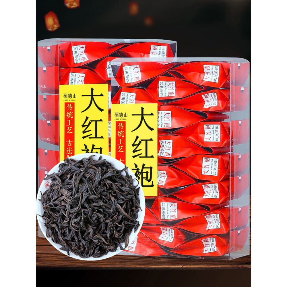 【TEA】Da Hong Pao Cinnamon Oolong Tea Bag Box Tea 108g | Shopee Philippines