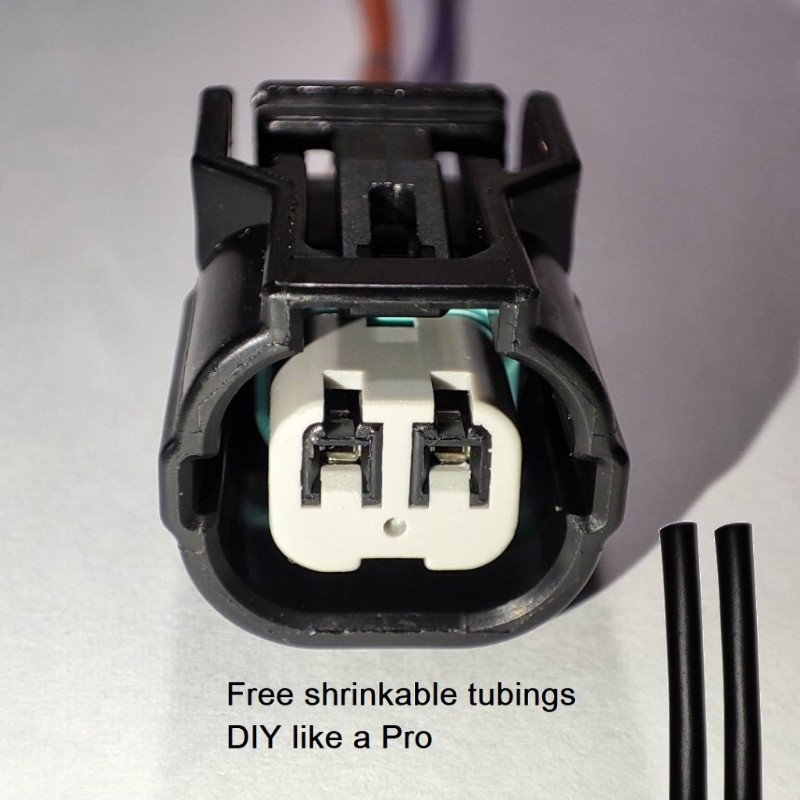 6189-0890 ECT Engine Coolant temperature sensor socket connector ...