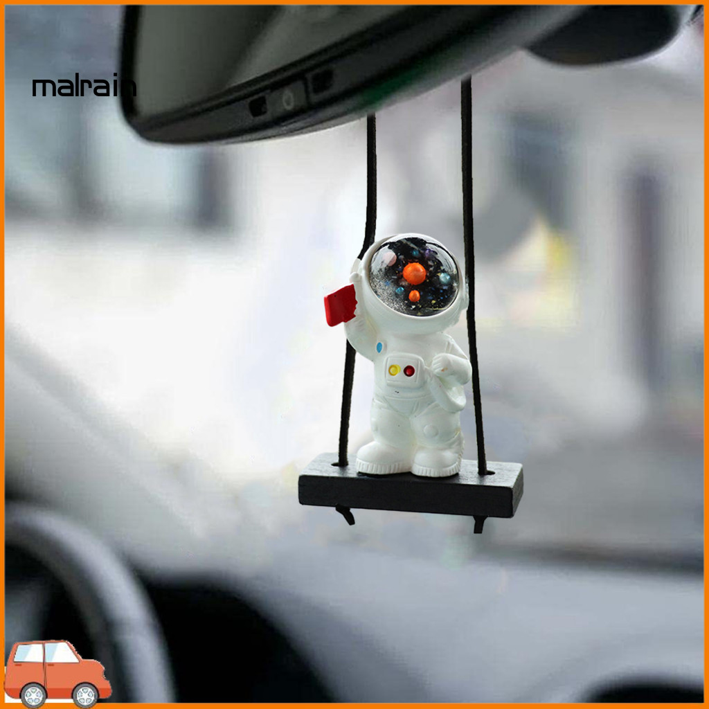[Ma] Astronaut Hanging Decor Car Interior Astronaut Decoration Space ...