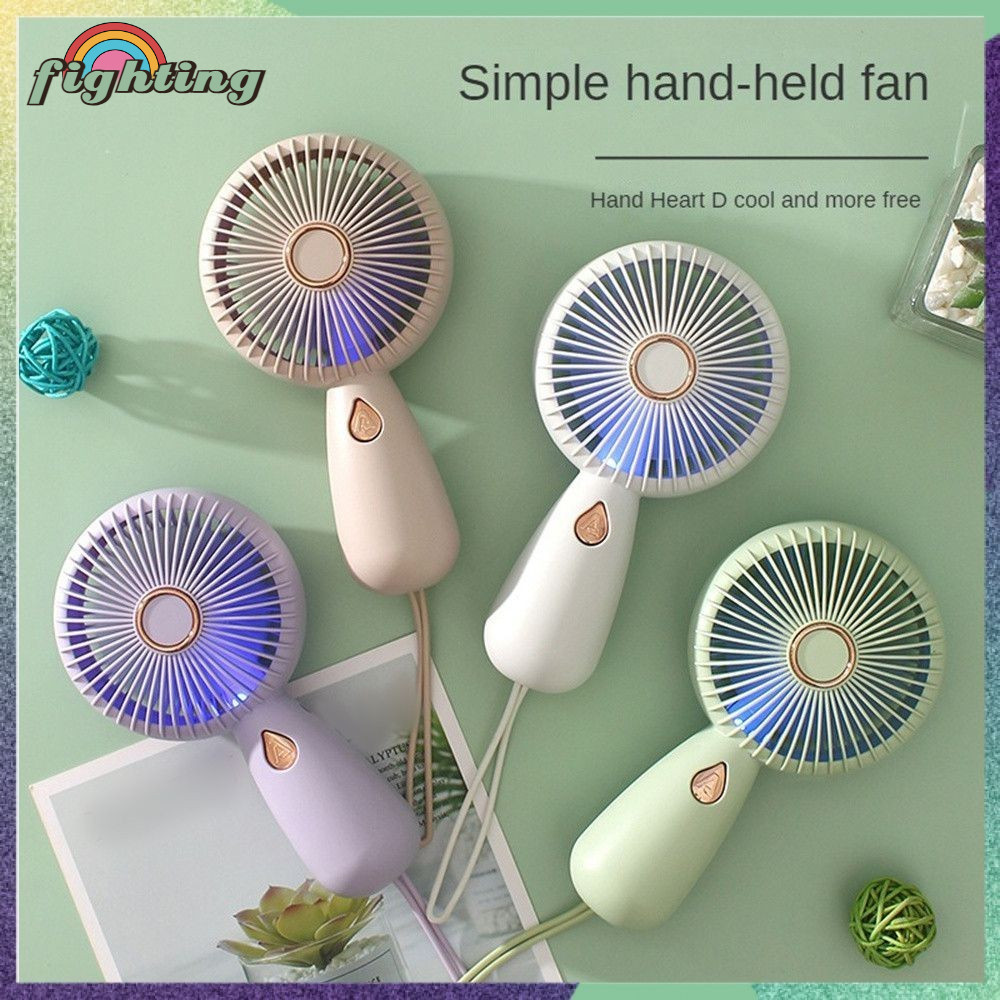 Mini USB rechargeable fan is lightweight and stylish, suitable for ...