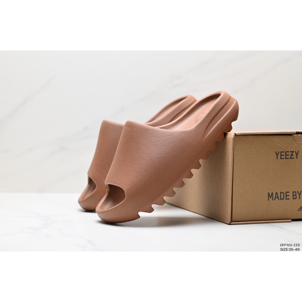 Kanye West x Adidas Yeezy Slide "Bone" outdoor style beach wading ...