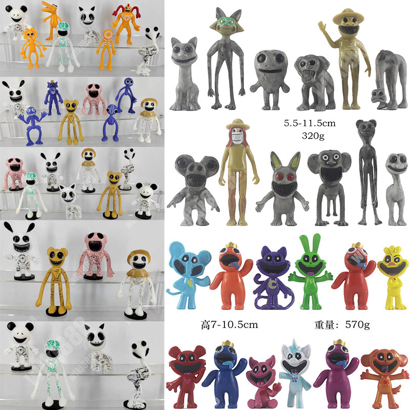 Poppy Playtime Action Figure Zoonomaly Vs Smiling Critters Horror Game ...