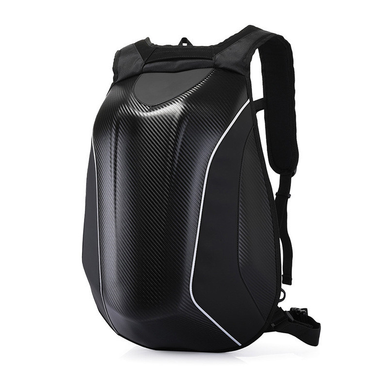 Iconzero Trendy Hard Shell Cycling Backpack Motorcycle Helmet Backpack ...