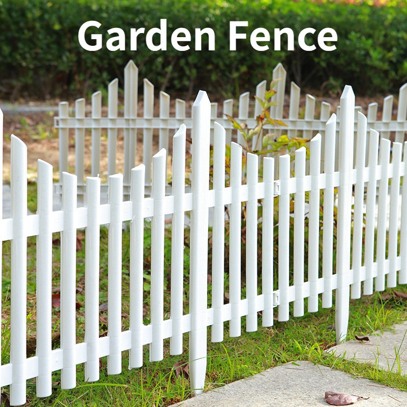 Plastic Gardening Fence Indoor Or Outdoor Garden Vegetable Fence Hedge ...