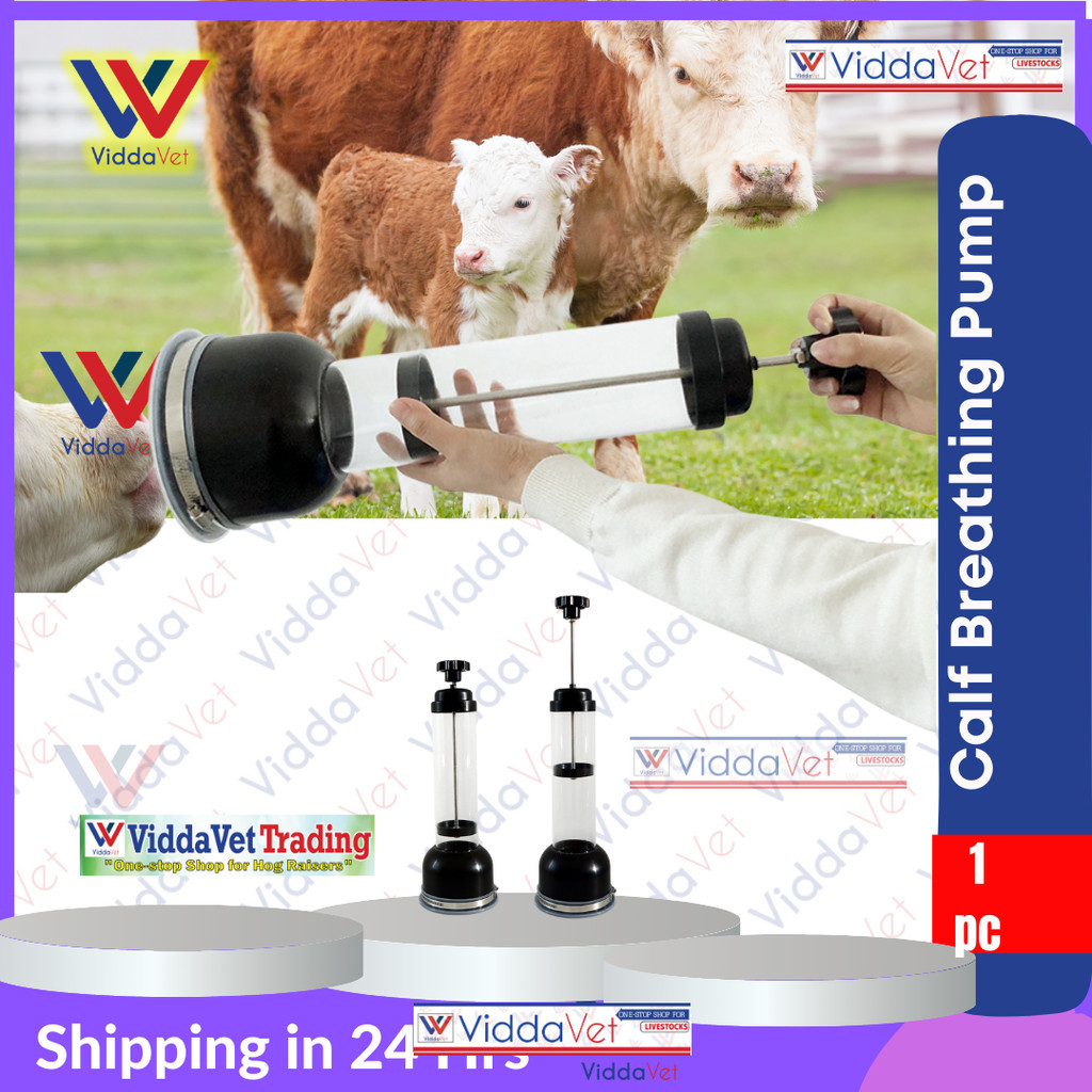 Newborn Calf Sputum Suction Equipment Cattle Breathing Pump Calf ...