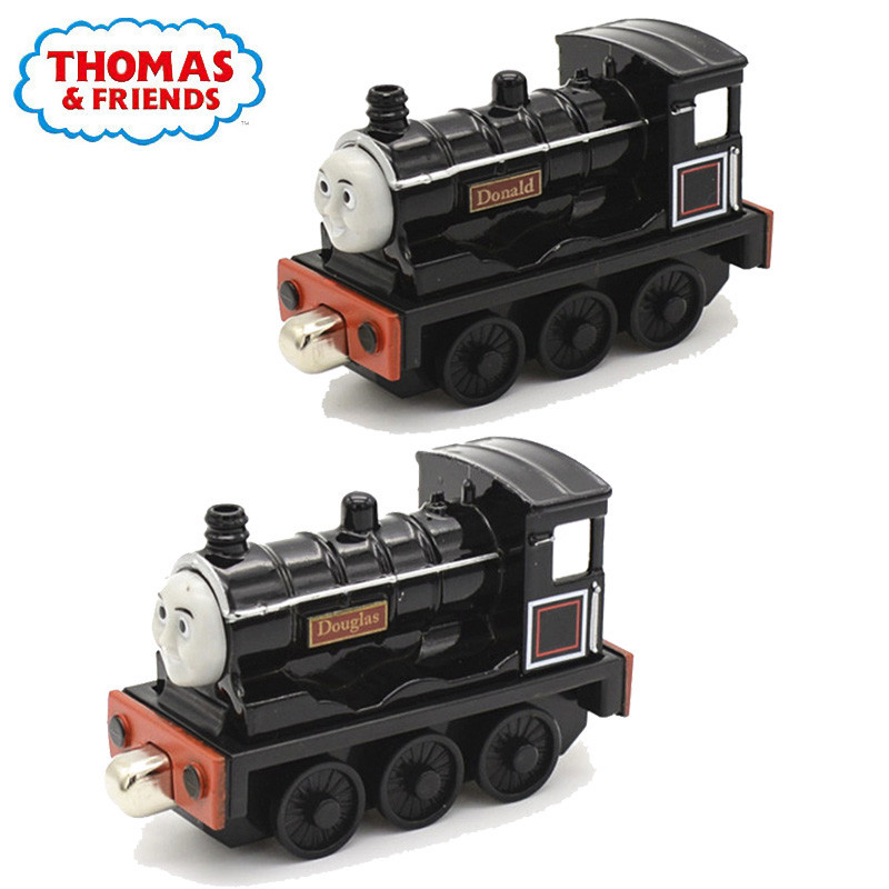Thomas and Friends Donald Douglas Train Model Alloy Magnetic Track Car ...