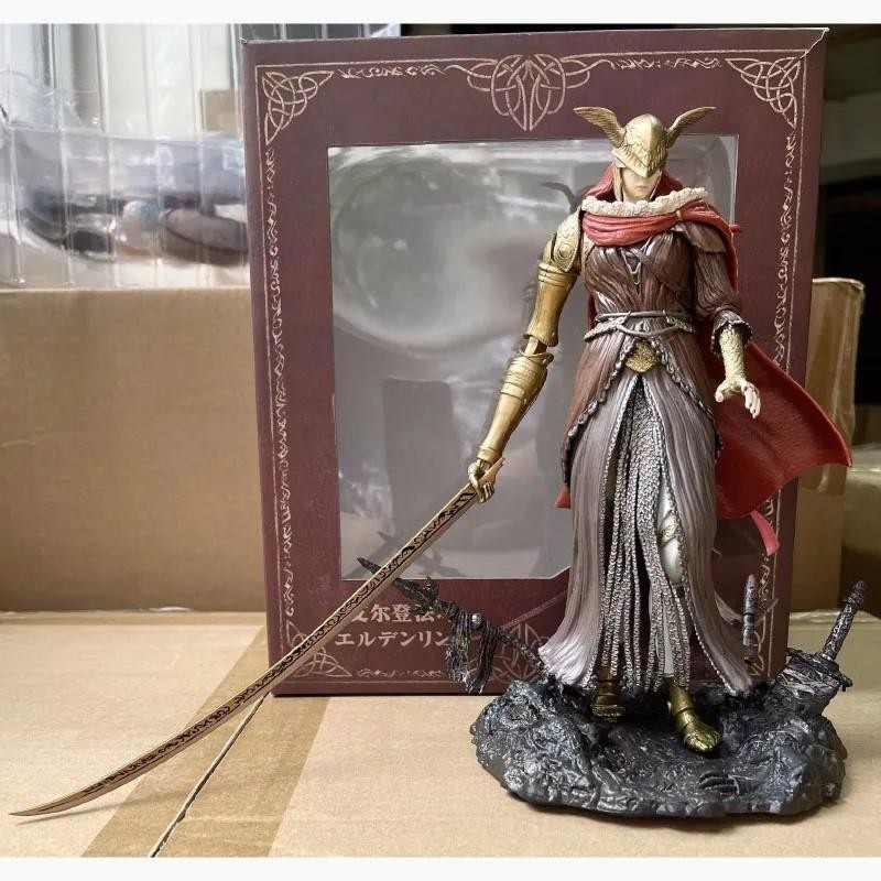 HQKO Elden Ring Malenia Blade of Miquella Valkyrie 24cm Action Figure ...