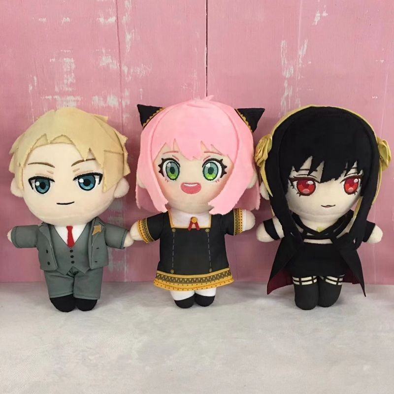 SPY×FAMILY Anya Cute Doll Japanese Anime Plush Toy Birthday Gift Anime ...