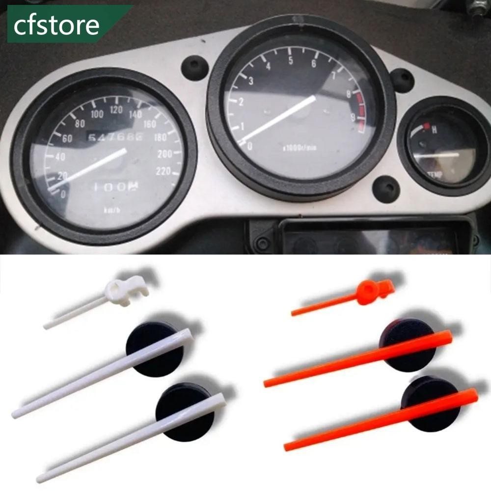 CFSTORE 3Pcs Motorcycle Speedometer Pointer Needle Pins White/Red For ...