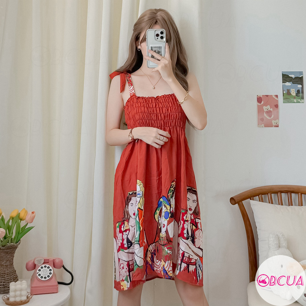 Long Daster | Puff Dress | Offshoulder | Medium to Large | Cotton ...