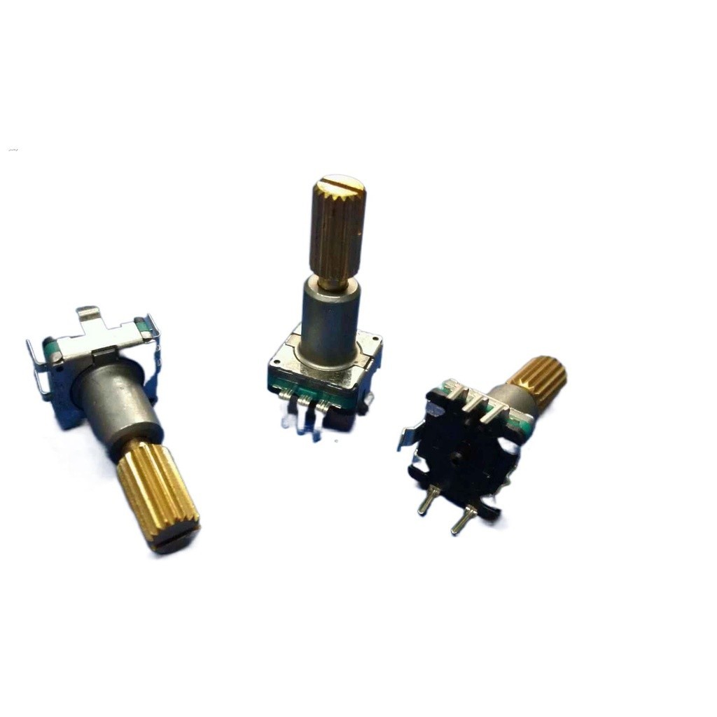 ALPS brand EC11 encoder with switch 30 positioning number 15 pulse ...