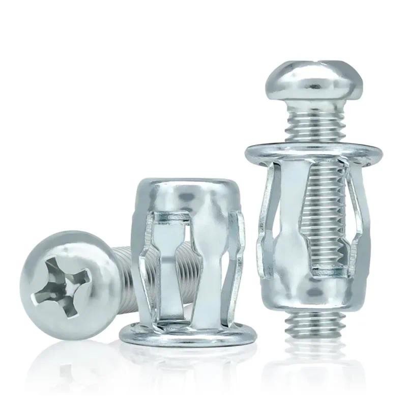Jack nut screw Curtain expansion clamp Petal expansion plug Petal rivet ...