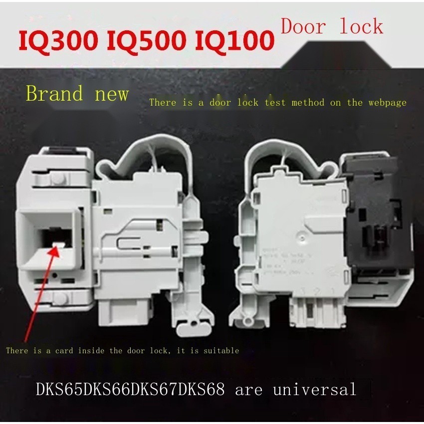 ﹃IQ100 IQ500 IQ300 Siemens Bosch drum washing machine DKS66 65 67 gated door lock switch ...