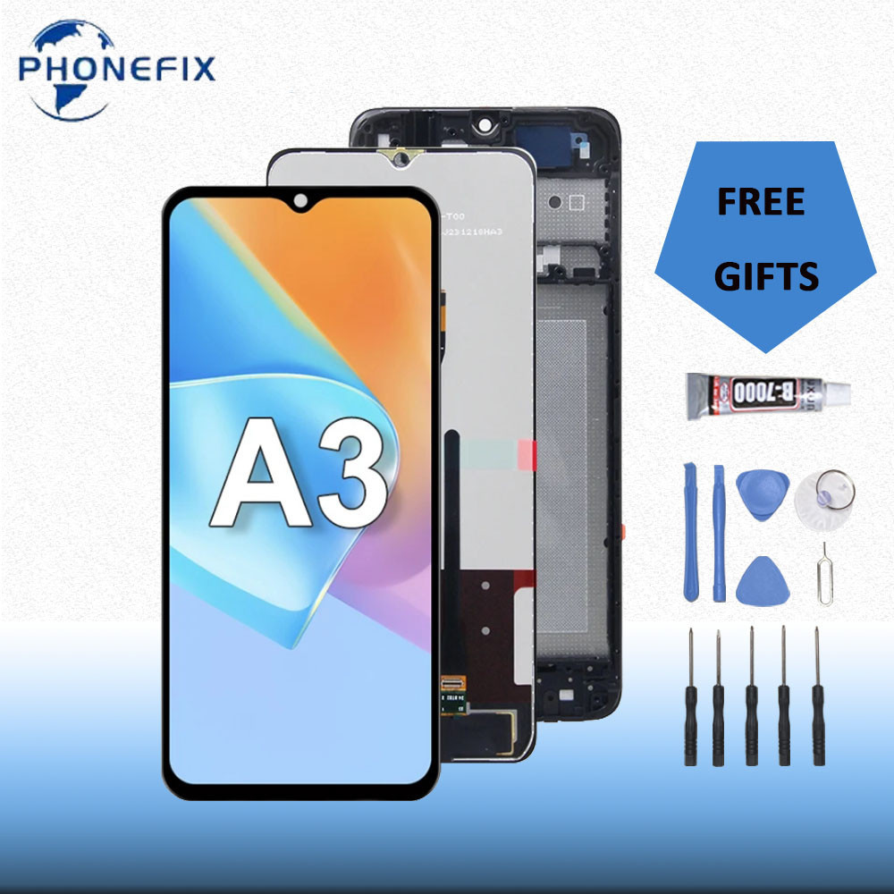 6.71'' For Xiaomi Redmi A3 LCD Display Touch Screen Digitizer Assembly ...