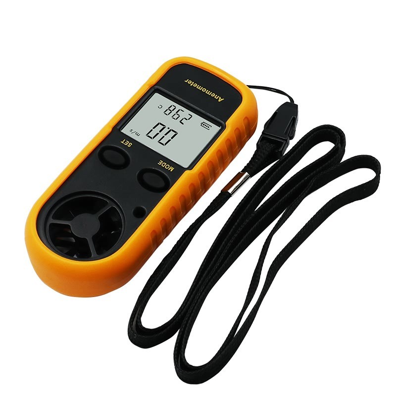 Digital Anemometer 0-30m/s Wind Speed Meter -10 ~ 45C Temperature ...