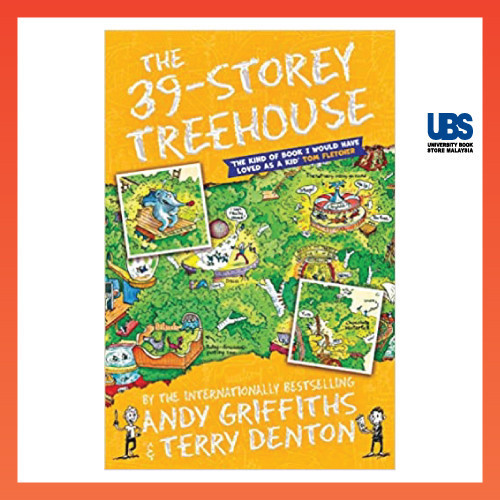 The 39-Storey Treehouse (Andy Griffiths) | Shopee Philippines