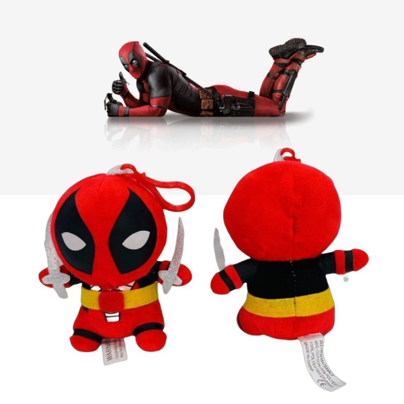 Deadpool Plush Doll Toy Figure Cartoon Anime Gift Exquisite Plush Toy ...