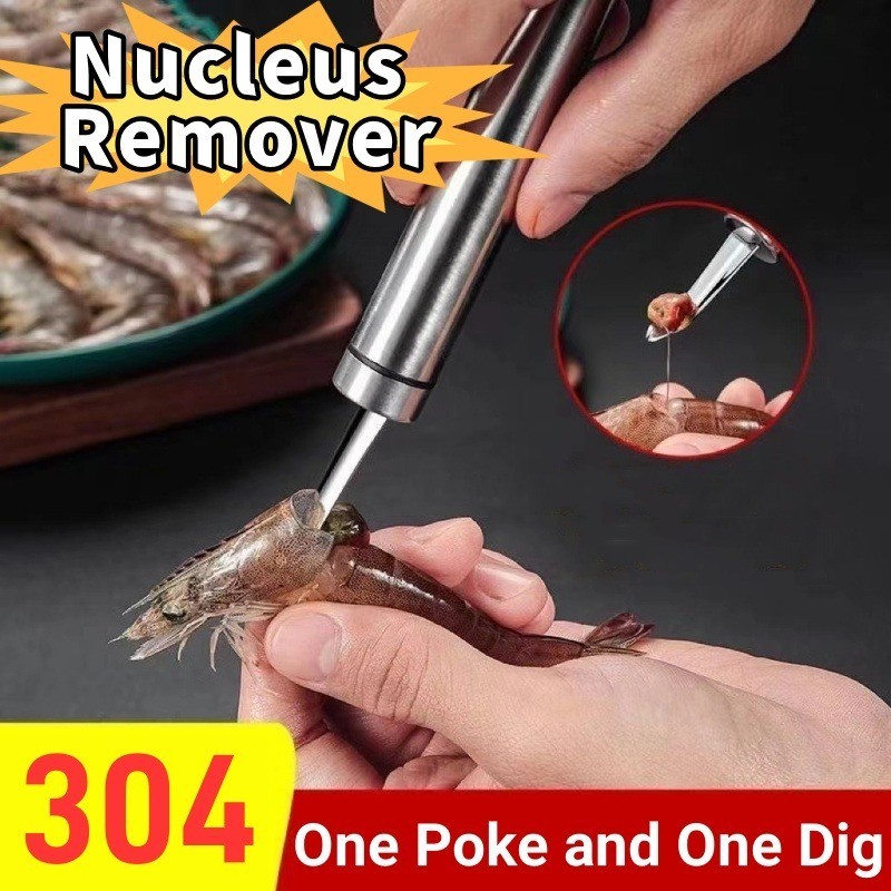 Shrimp Line Removal Tool Stainless Steel Nuclear Removal Tool Peeling ...