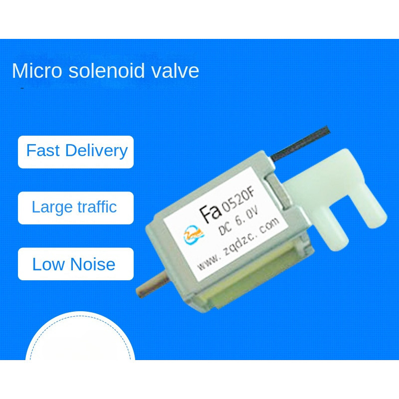 Micro electromagnetic valve, air valve, two position three-way valve ...