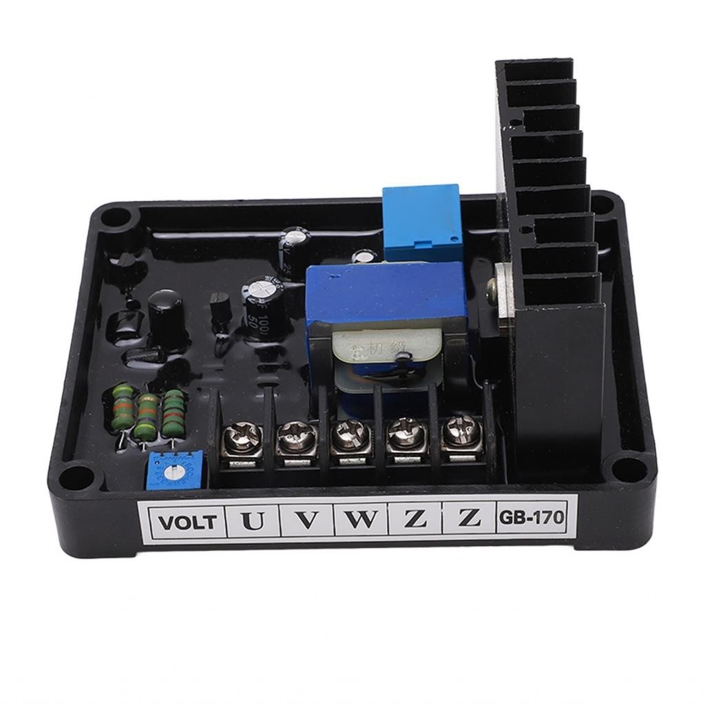 Freemarket 3 Phase Automatic Voltage Regulator GB170 AVR Control Board ...