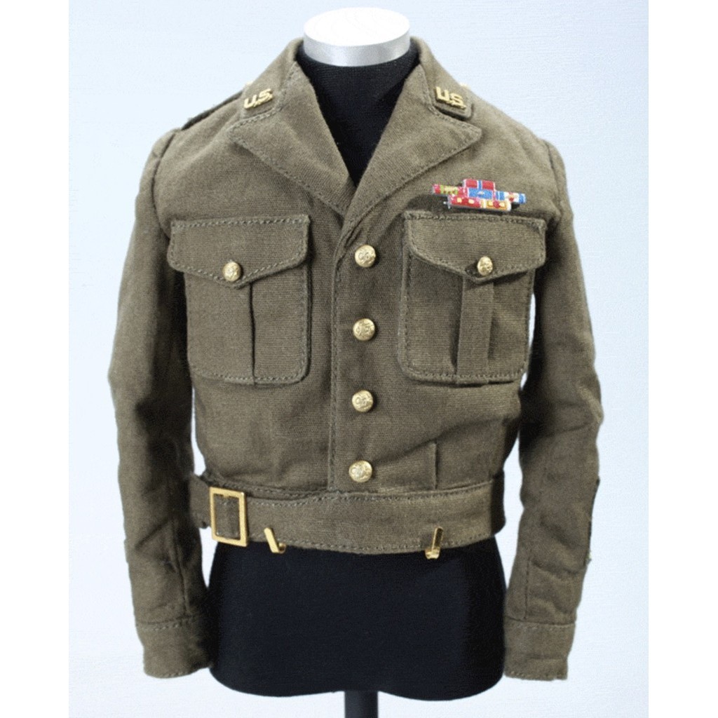 Did A80164 1/6 World War II US Army General George.Barton Uniform+Badge ...