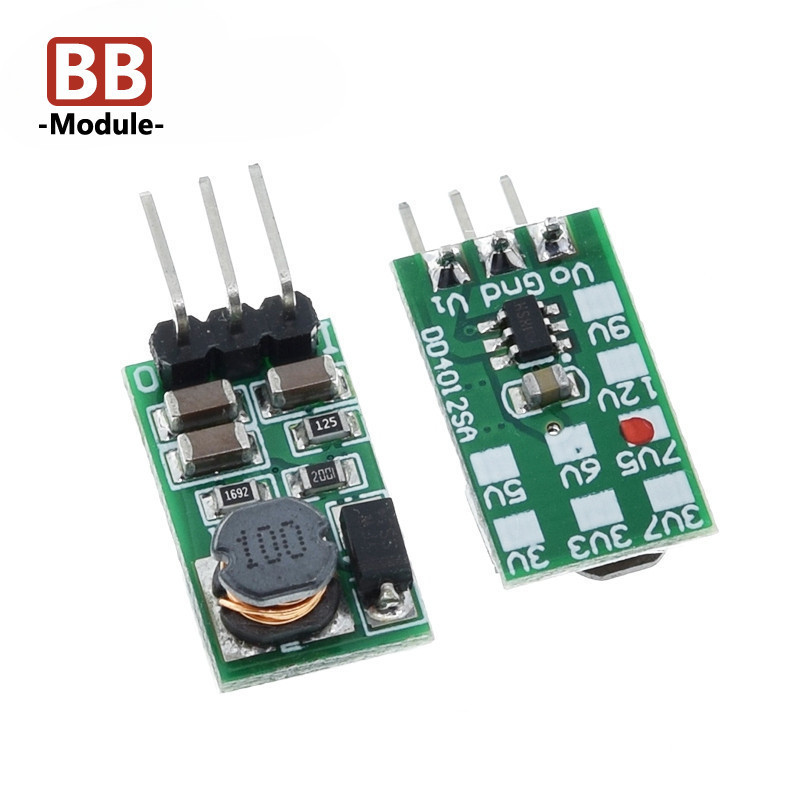 DD4012SA 1A DC 5-40V to 3V 3.3V 3.7V 5V 6V 7.5V 9V 12V Regulator DC-DC ...