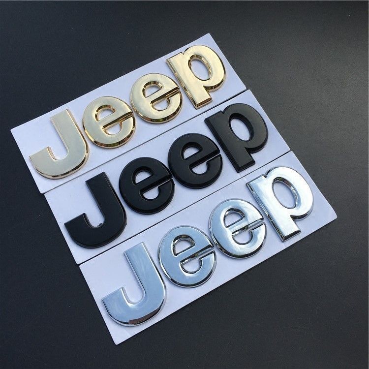 Original Factory Label JEEP Jeep Metal Modified Car Logo JEEP Logo Free ...