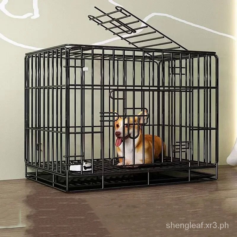 Small Dog Large and Medium-sized Dog Cage Cat Cage Home Indoor Cat ...