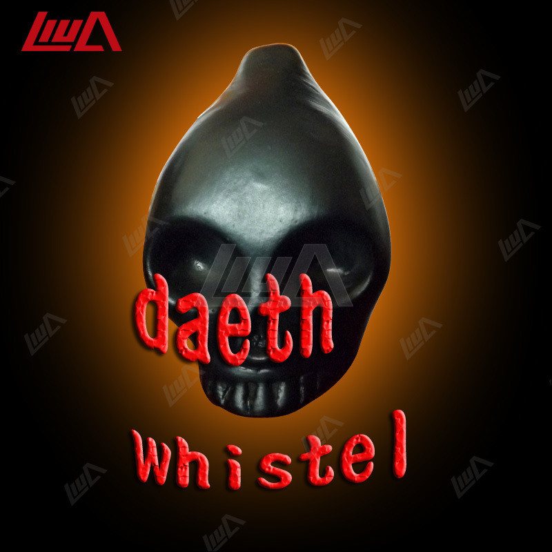 Original Aztec/Mayan death whistle | SUPER LOUD Skull whistle| Scary ...