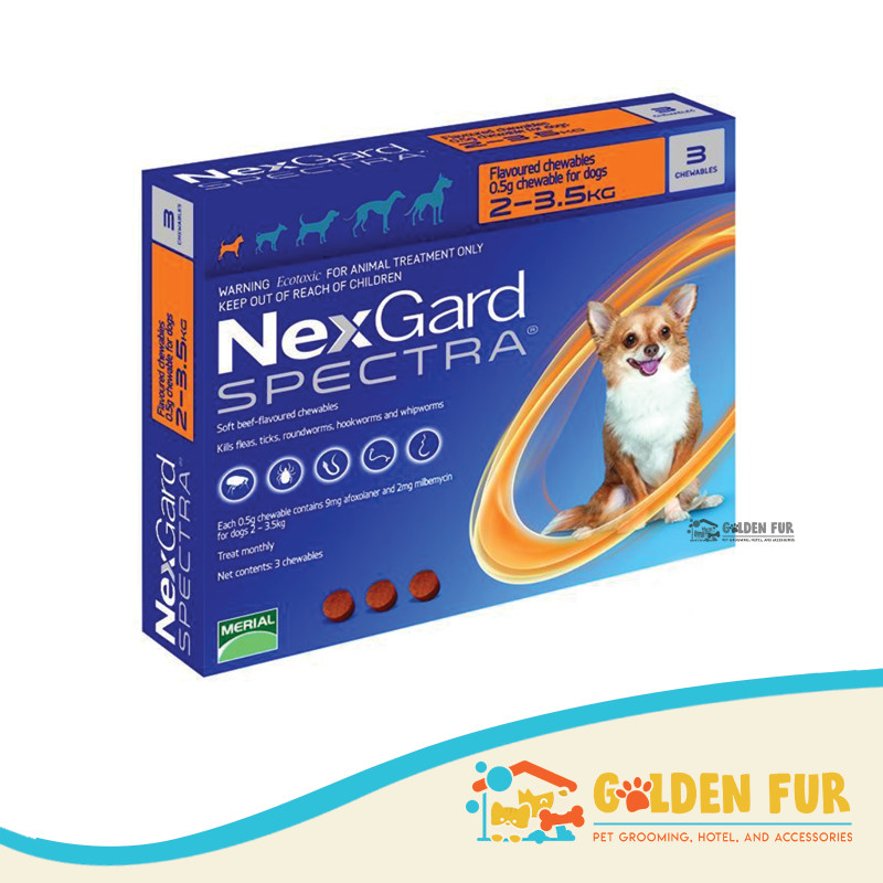Nexgard Spectra Chewable Tablets for Dogs | Shopee Philippines