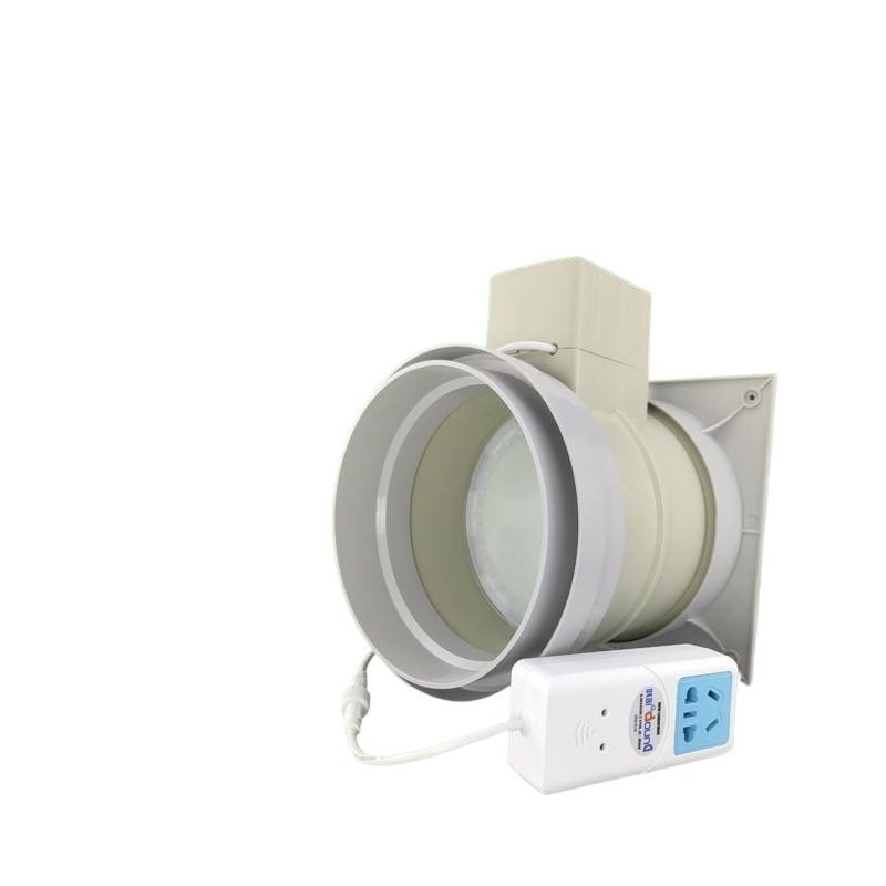 Denobang smart electric kitchen check valve range hood exhaust pipe ...