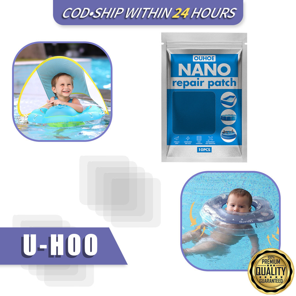 Waterproof Tent Repair Tape Inflatable Swimming Pool Patch Puncture ...