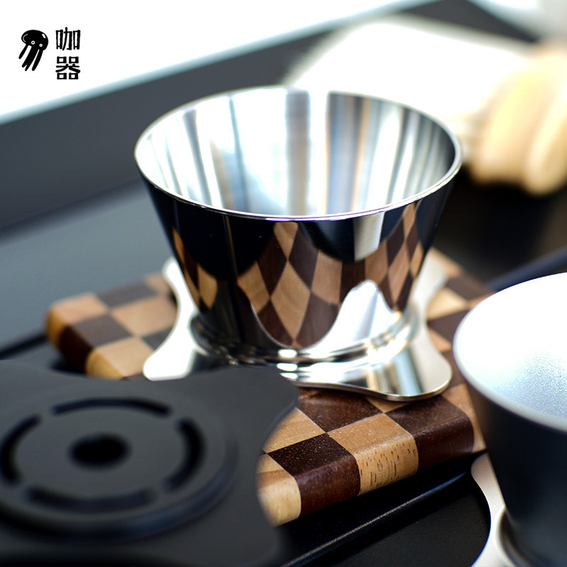 Hand Brew Coffee Filter Cup V2 V3 Aluminum Alloy Outdoor Small Cake ...