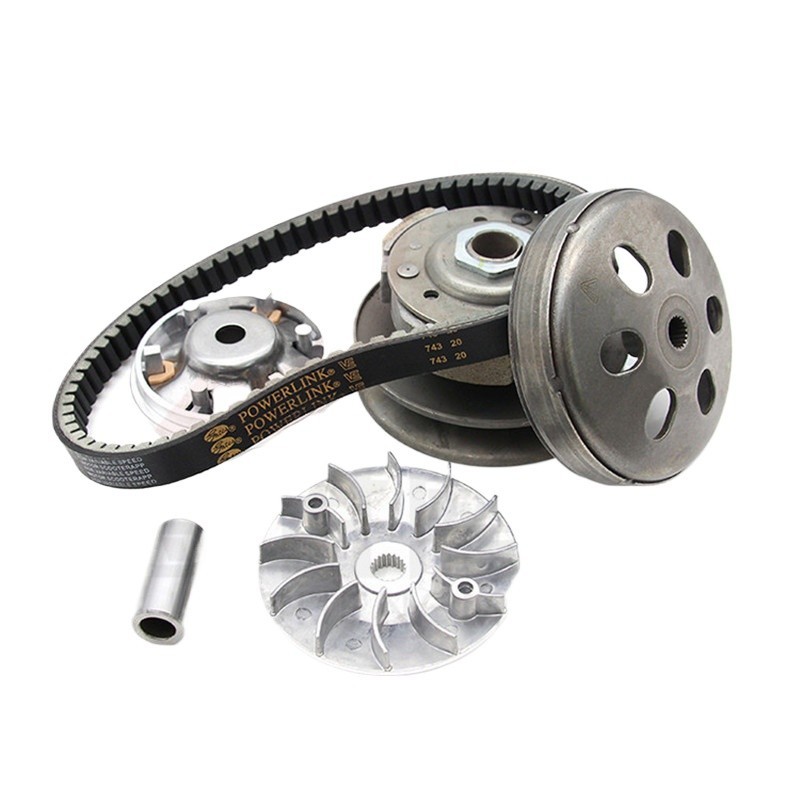Scooter pulley assembly modified power motorcycle driving wheel front ...