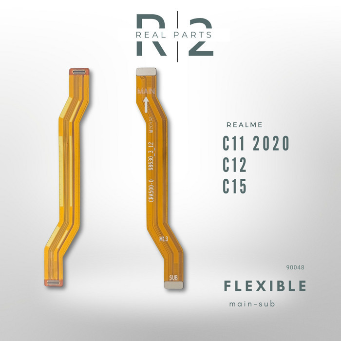 Flexible Mainboard - UI Board/MAIN - SUB REALME C11 2020/C12/C15 ...