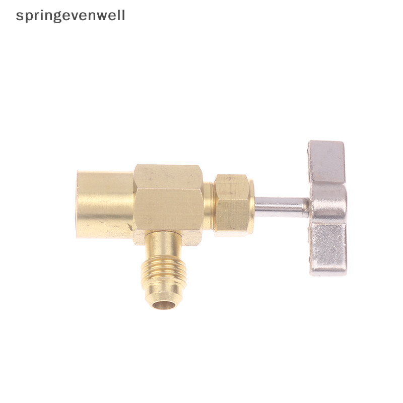 SEW Car Air Conditioner DIY Accessories 1/4 Thread Adapter R-134a ...