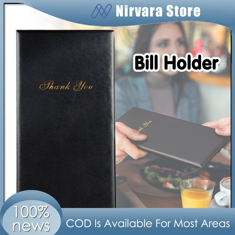Menu Clipboard Cash Holder Bill Clipboard Receipt Holder Signature Pad ...