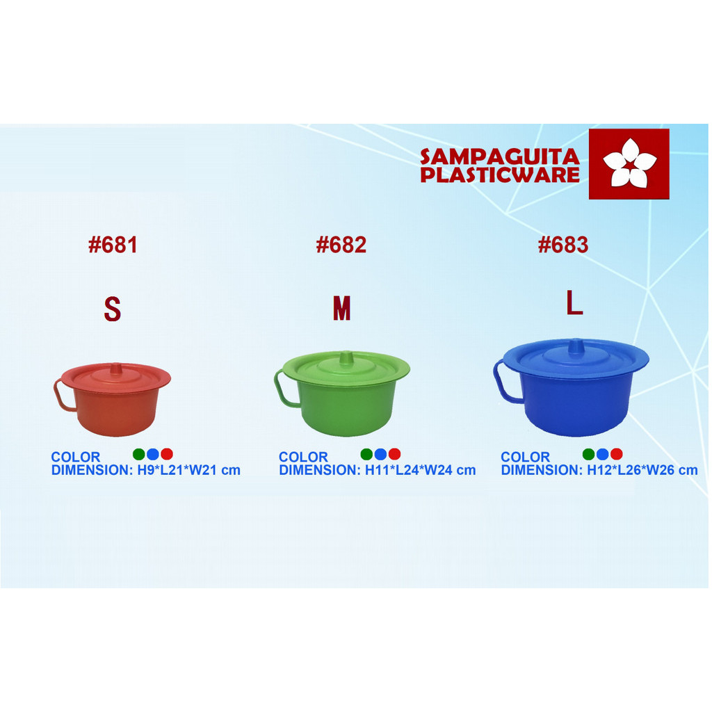 Arinola/chamber pot small for sale! | Shopee Philippines