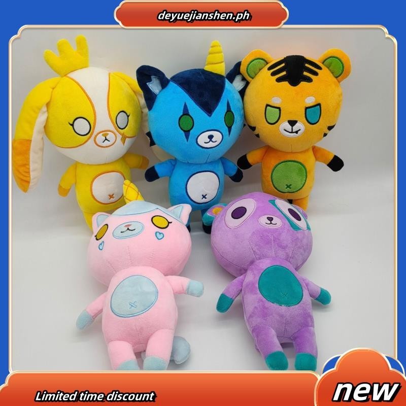 25cm Funneh Plush Toy Its The Krew Merch Teddy Bear Cartoon Itsfunneh ...
