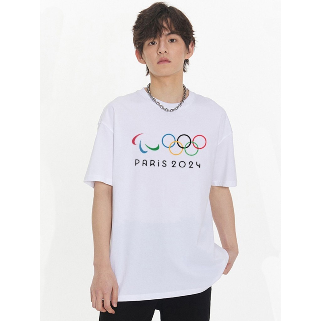 Readystock PARIS Olympics t-Shirt Olympic Games Cultural Shirt PARIS ...