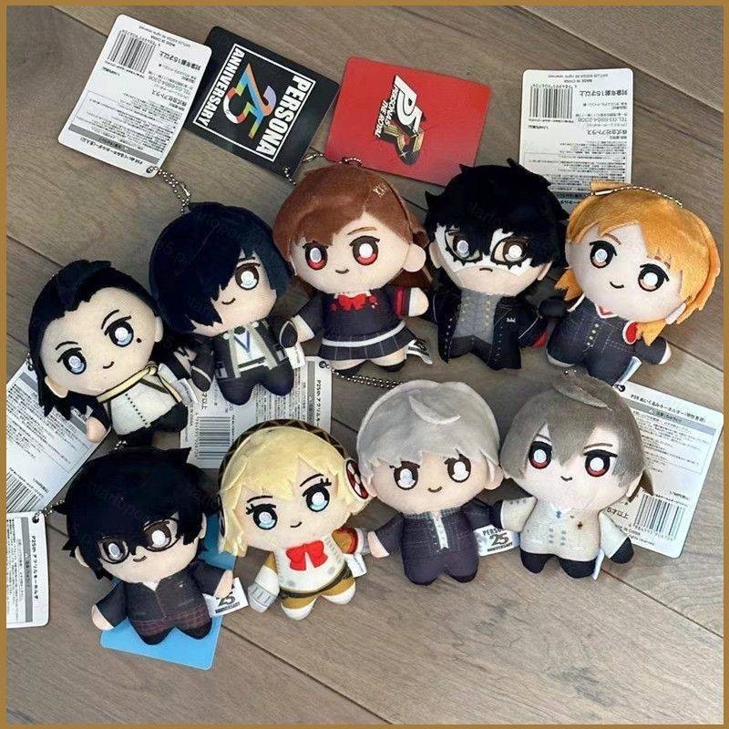 Sta5 PERSONA Morgana Anne Takamaki Cartoon Anime Keychain Plush Doll ...