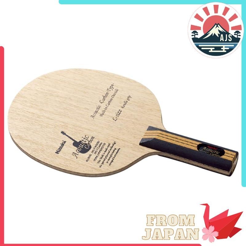 Nittaku Table Tennis Racket Acoustic CBLG Shakehand Grip Attack Special ...