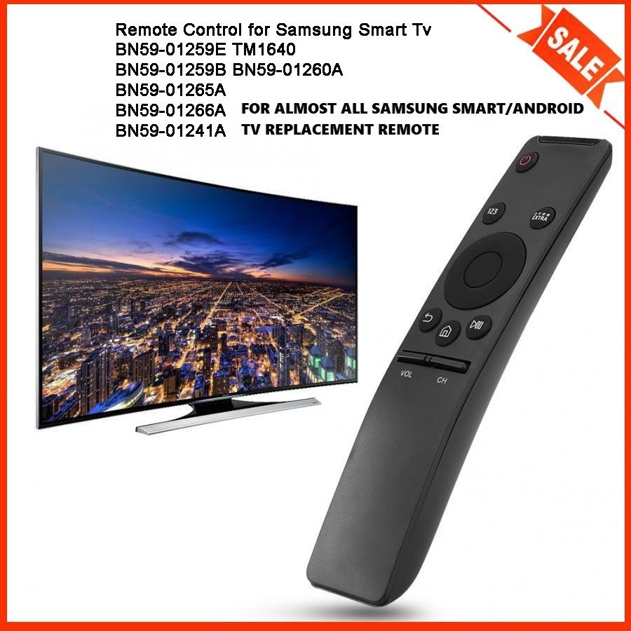 Samsung Smart TV Smart Remote Control ANDROID Replacement 4k 8k ...