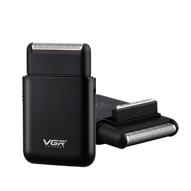 VGR Electric Shaver Professional Shaver Portable Mini Shaver Reciprocal ...