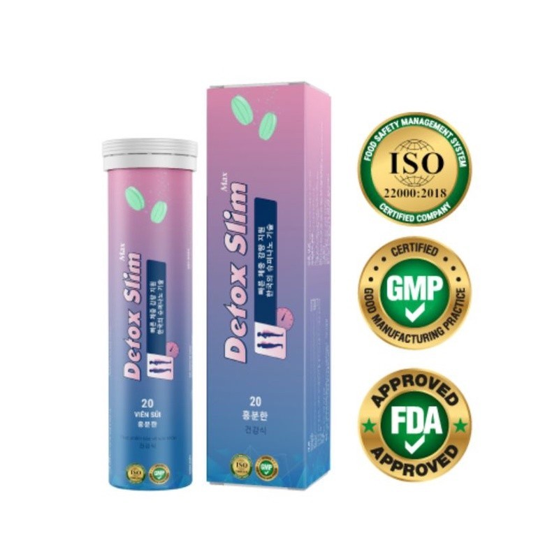Detox Slim Weight loss fat burner slimming juice juju effervescent ...