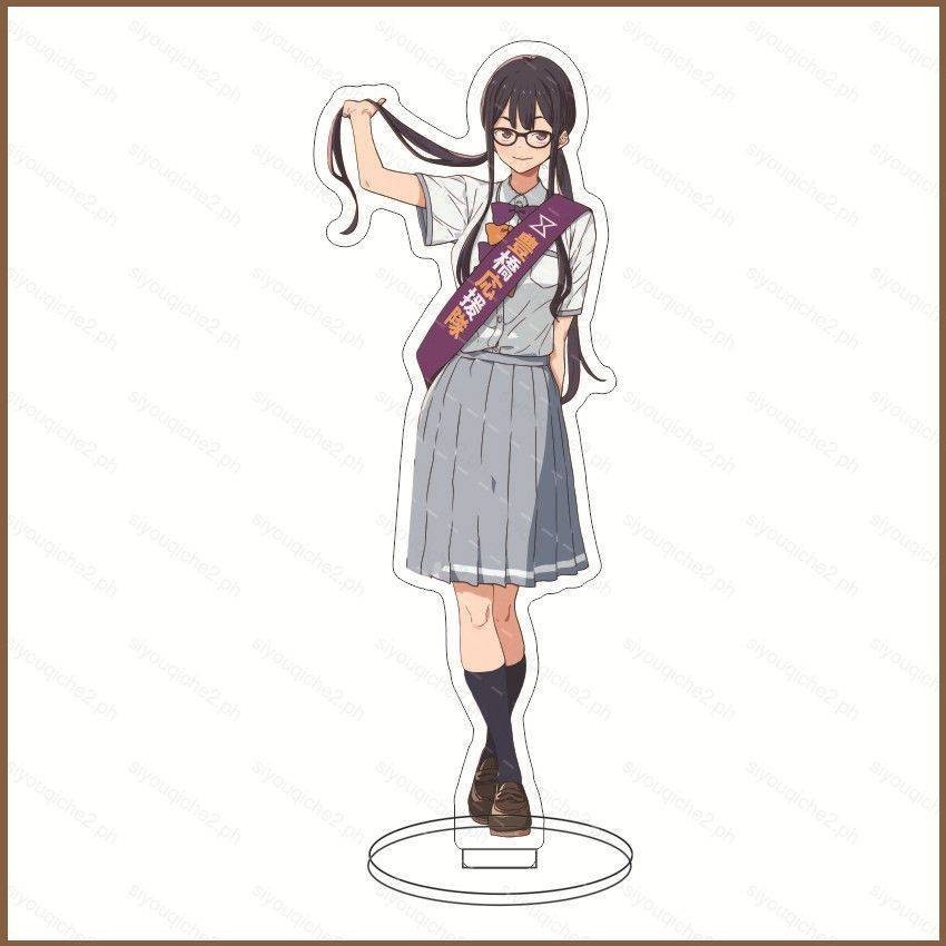 sy Too Many Losing Heroines Kazuhiko Nukumizu Anna Yanami Acrylic Sign ...