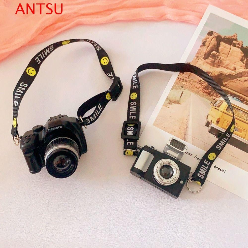 ANTSU Dollhouse Miniature Camera, Doll Toys BJD Miniature Digital ...